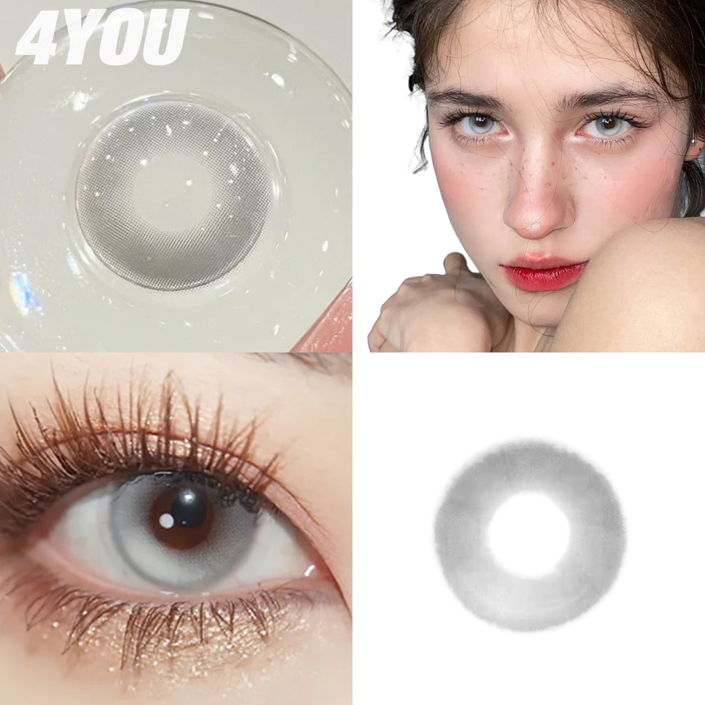 4YOU Contact Lens | Glow Gray 14.2mm